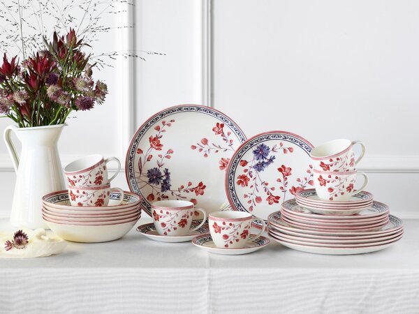 KOMBINOVANÁ SOUPRAVA, 30dílné, pórovina Creatable - Kolekce nádobí ...