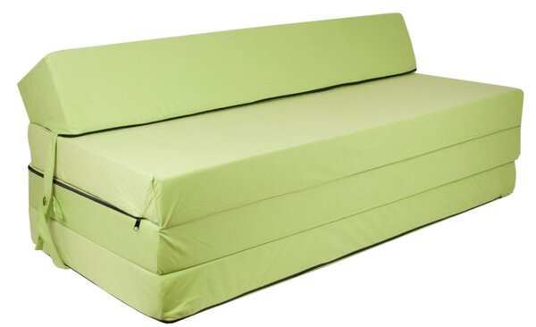 Rozkládací pohovka 120 cm - Zelená | FAVI.cz