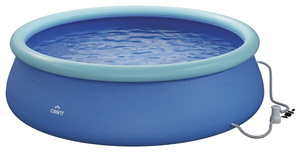 CRIVIT Quick up pool Bazén Easy Set s filtračním zařízením, Ø 3 x 0,76 ...