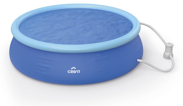 CRIVIT Quick up pool Bazén Easy Set s filtračním zařízením, Ø 2,4 x 0 ...