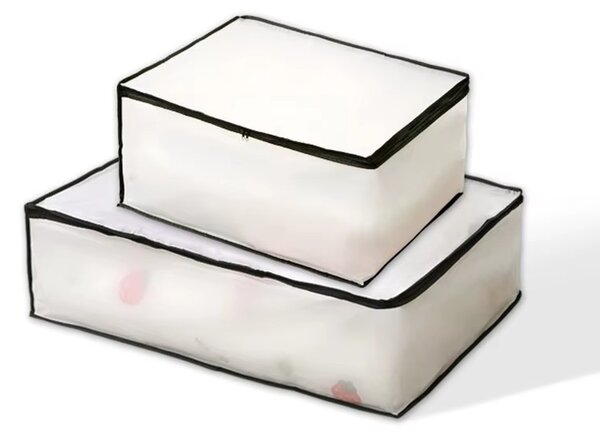 Arte Regal Textilní úložný box na uschování oblečení a ložního prádla ...