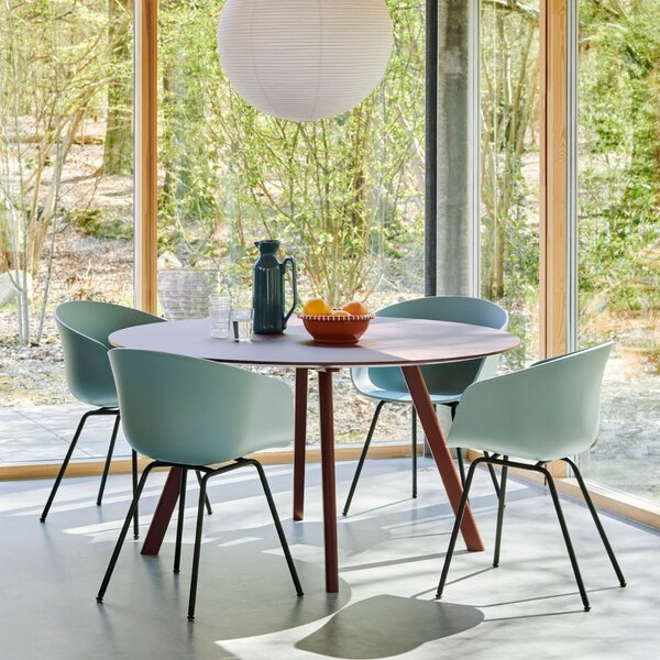 HAY Jídelní stůl CPH 20, Deep Blue, 90 cm | FAVI.cz