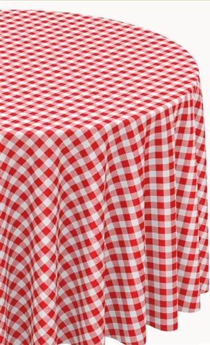 Ubrus PVC 152A káro červeno-bílé metráž, 20 m x 140 cm, IMPOL TRADE ...