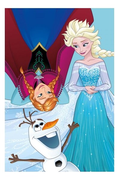 Dětský ručník Ledové království - Frozen | FAVI.cz