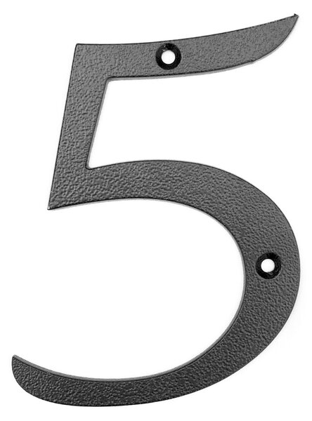 Kované číslo 5 | FAVI.cz