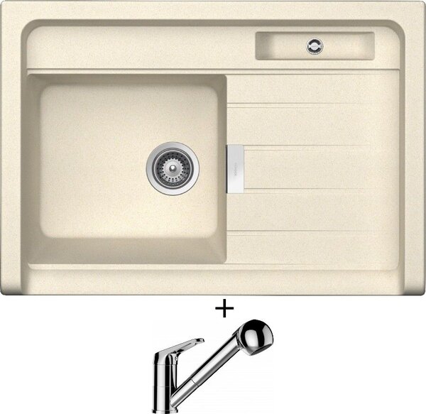 SET Schock GRANDO M-100 Magnolia + Schock COSMO 525122 chrom | FAVI.cz