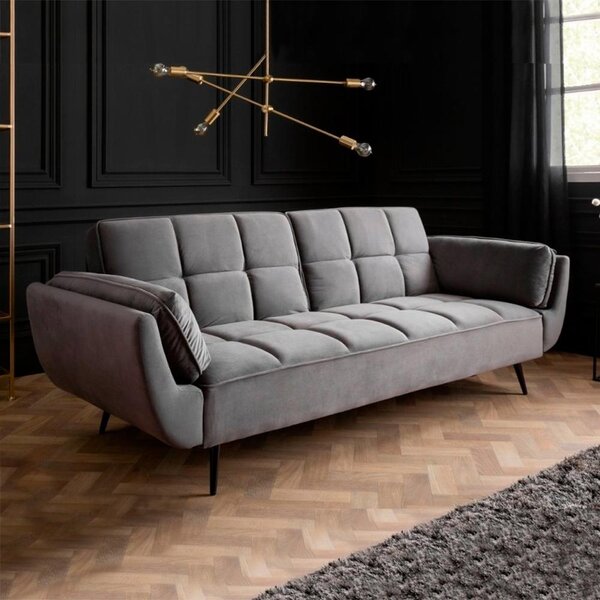 Rozkládací sofa THALIA - Šedá | FAVI.cz