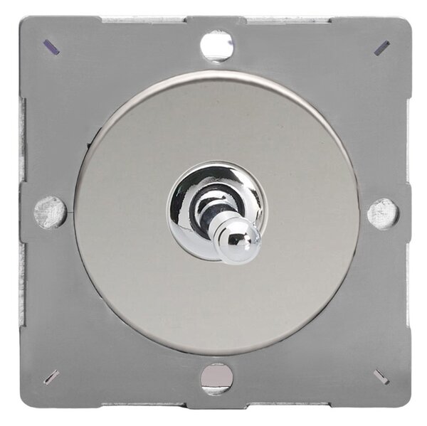 1-Gang 10A 1- or 2-Way TOGGLE Switch - leštěný chrom/chrom | FAVI.cz