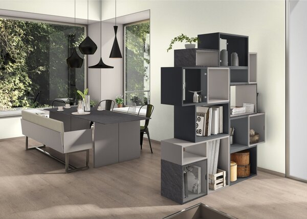 Pracovní deska EGGER F235 Břídlice Scivaro ST76 Hloubka pracovní desky ...