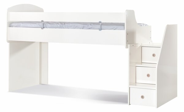 Vyvýšená postel 90x190 Andy - béžová | FAVI.cz