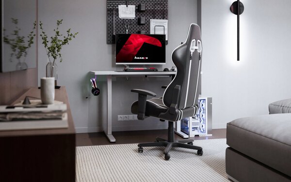 Elektrický herní stůl Huzaro Hero 8.1 White | FAVI.cz