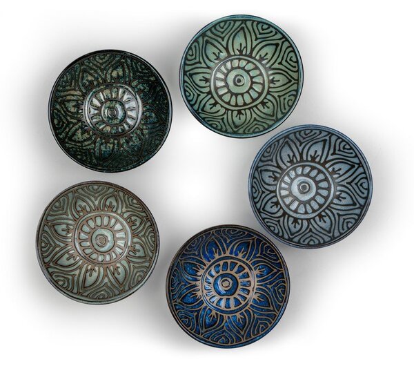 Porcelánové servírovací misky v sadě 5 ks 150 ml Jara – Bredemeijer ...