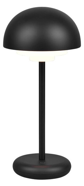 Stolní lampa LED Elliot IP44 baterie stmívač černá | FAVI.cz