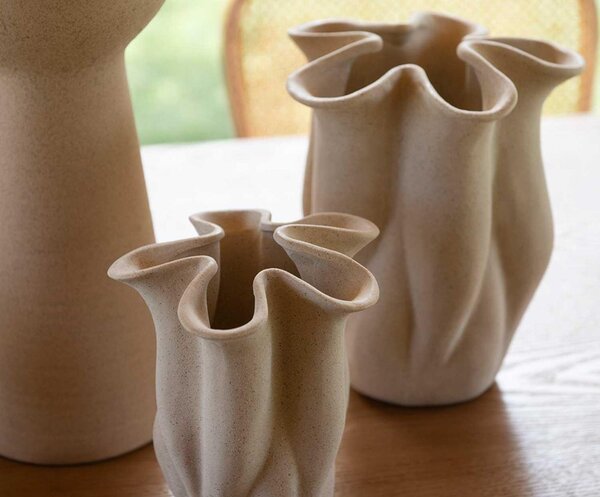 Intuition Keramická váza Organic | FAVI.cz