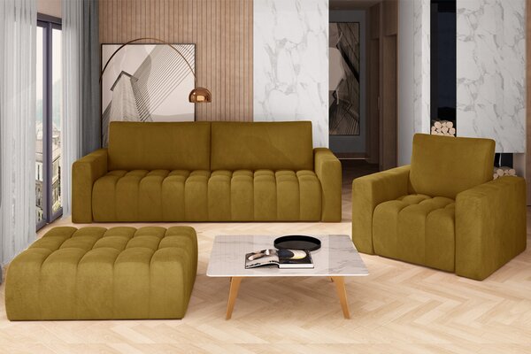 LOSIKA sedací sestava, Monolith 48 | FAVI.cz