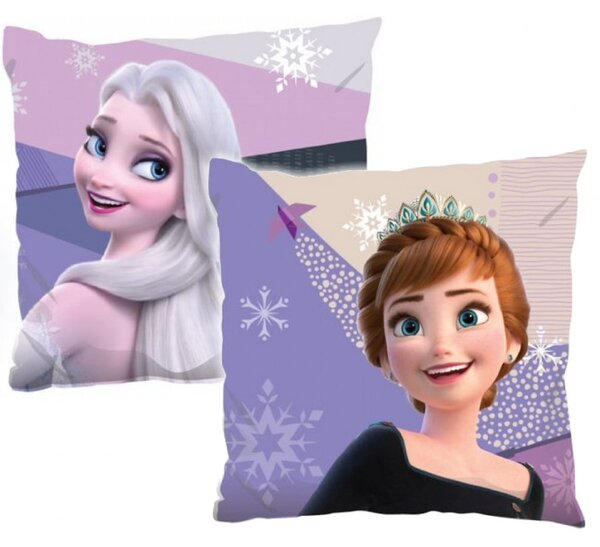 Oboustranný polštář Ledové království - Frozen - motiv Anna & Elsa - 40 ...