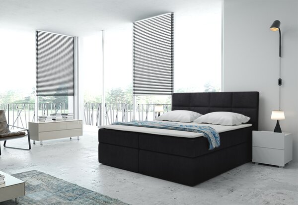 Čalouněná postel boxspring GIACOMO, 120x200, trynity 16 | FAVI.cz