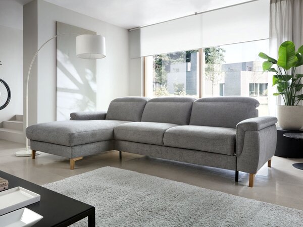 Rohová rozkládací sedací souprava HERMÍNA Levý roh | FAVI.cz