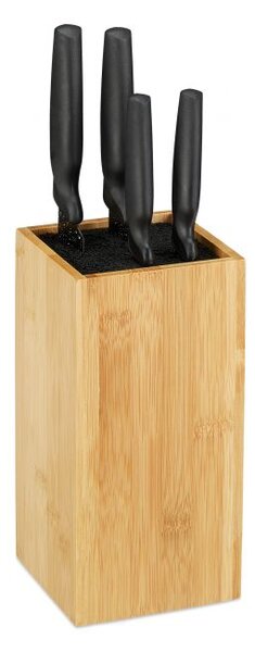 ADEO Bambusový stojan na nože DELI | FAVI.cz