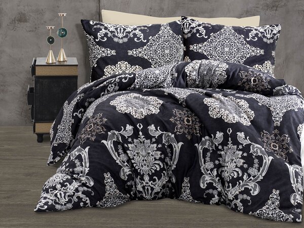 SATENOVÉ POSTELNÉ POVLEČENÍ HERMES 160X200 CM LUXURY | FAVI.cz