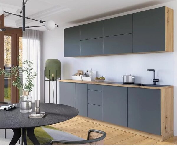 Gala Meble Kuchyňská linka 260 Langen, šedá | FAVI.cz