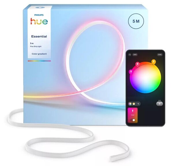 PH 8721103096586 Hue Essential Neon Flex světelný pás 5m EU 2200-6500K ...