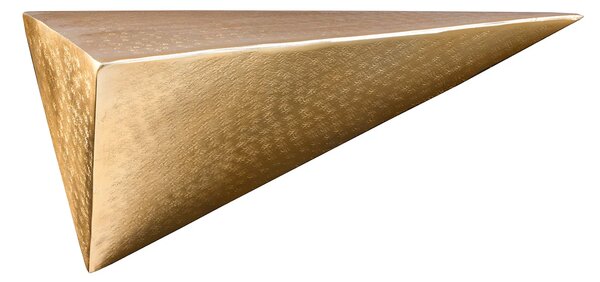 Nástěnná police PYRAMID 40 CM zlatá Nábytek | Úložné prostory | Police ...