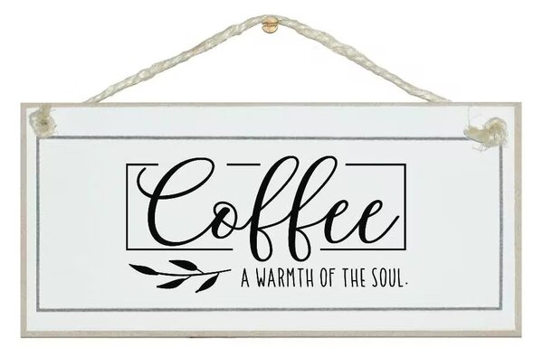 Crafty Clara Dřevěná Cedula - Coffee | FAVI.cz