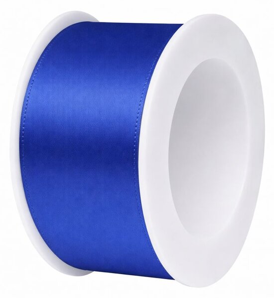 Stuha saténová modrá 40mm x 2,5m (10,-Kč/m) | FAVI.cz