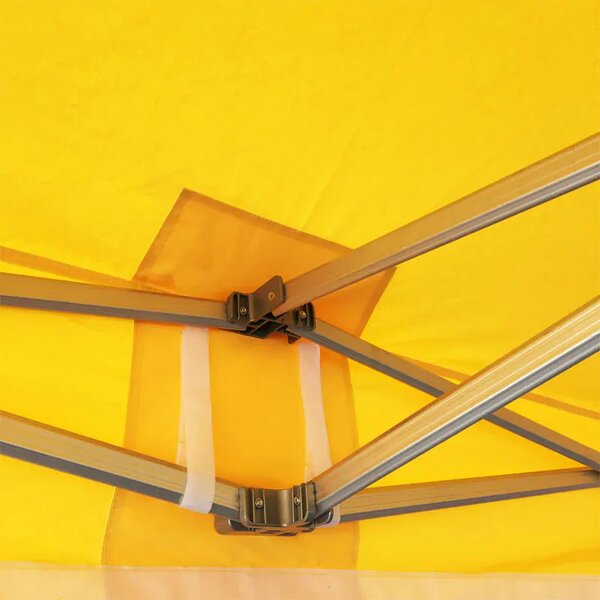 Nůžkový párty stan RedX® PROFI PLUS 4x8 m (Celohliníkový profesionální nůžkový párty stan 4x8 m ...