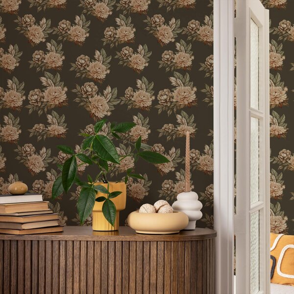 Tapety Retro růže, Tapety květiny, a00419 : uwalls.cz | FAVI.cz