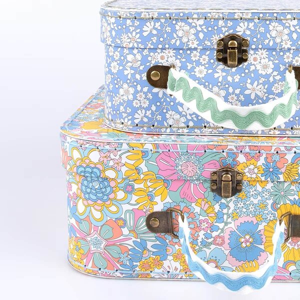 Dětský kufřík Meri Meri x Liberty menší | FAVI.cz