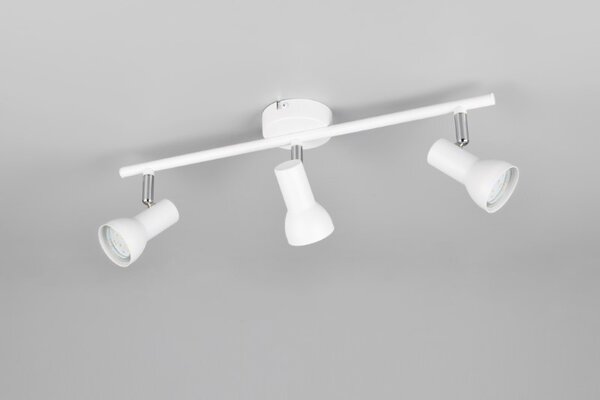 TRIO Reality R81793031 CANTAR stropní bodové svítidlo/spot 3xGU10 bílá ...