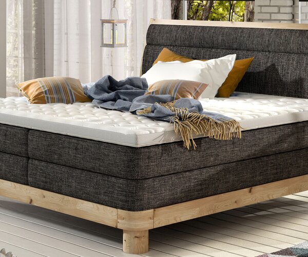 Boxspring Postel massiv wood NANCY | FAVI.cz