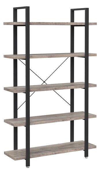 Vasagle Knihovna, 5patrové stojící police | FAVI.cz