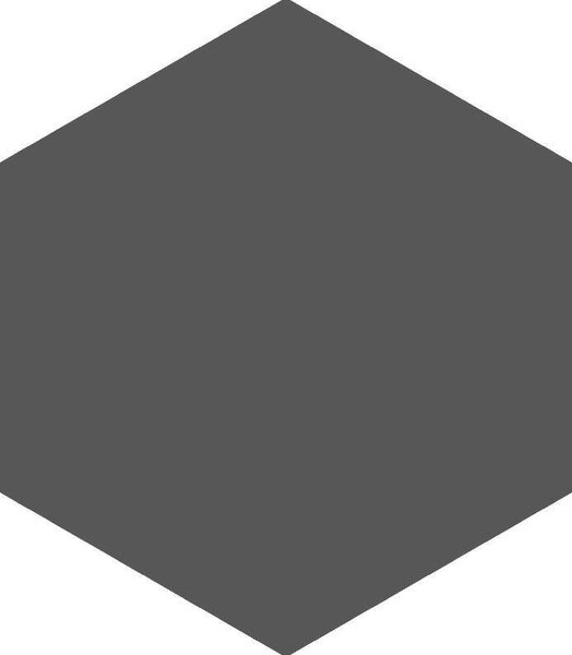 Dlažba APE Home Hexagon Graphite 17,5x20,2 | FAVI.cz
