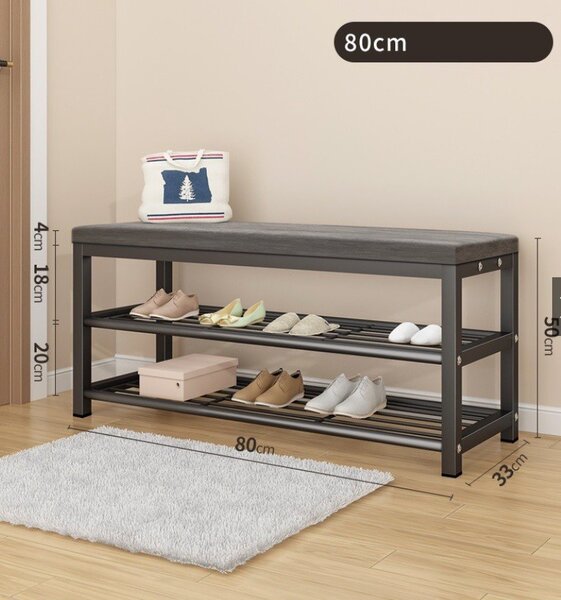 Botník 80 x 33 x 50 cm BeComfort CS07-80 | FAVI.cz