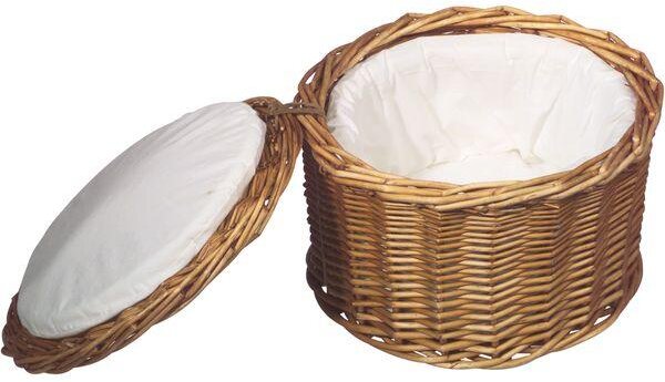 Košík na vejce s poklopem APS 26 cm | FAVI.cz