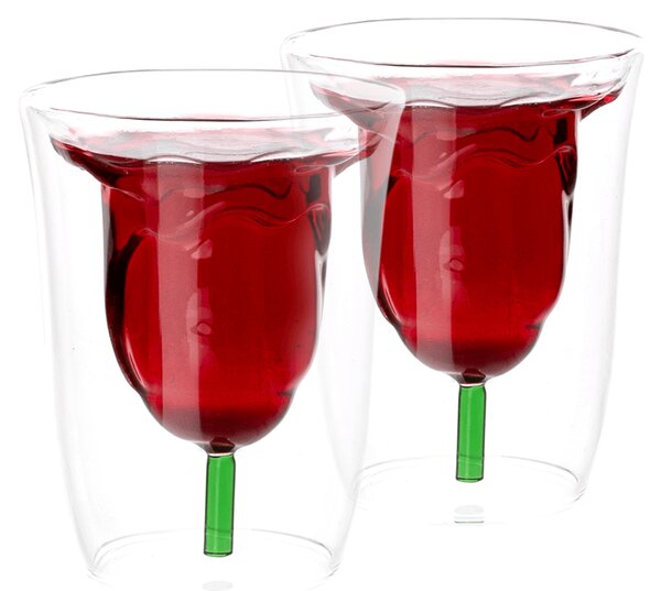 Termo sklenice na drink Cool 180 ml 2 ks | FAVI.cz