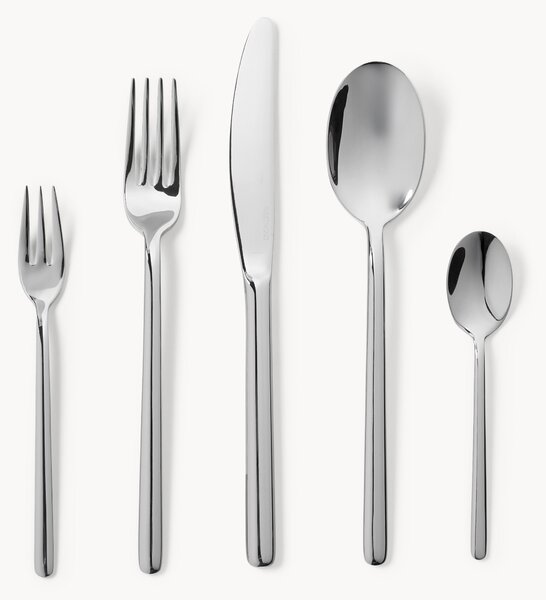Vysoce leštěná sada příborů Loretta, v různých velikostech | FAVI.cz