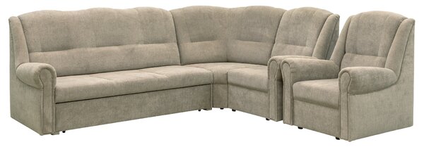 Nábytek RB Sedačka ROMANA rohová - rozklad a úložný prostor VARIANTA PROVEDENÍ: 2-sedák ROZKLAD ...