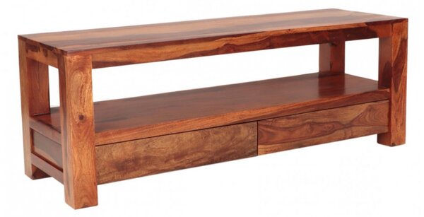 Sob nabytek | TV stolek masiv palisandr Tamara 140x45 Only Stain | FAVI.cz