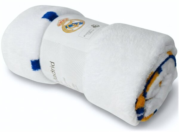 Fotbalová deka FC Real Madrid 1902 - 150 x 95 cm | FAVI.cz