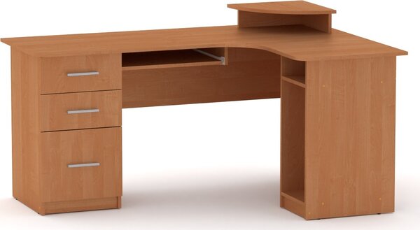 PC stůl rohový SU-03 ABS | FAVI.cz