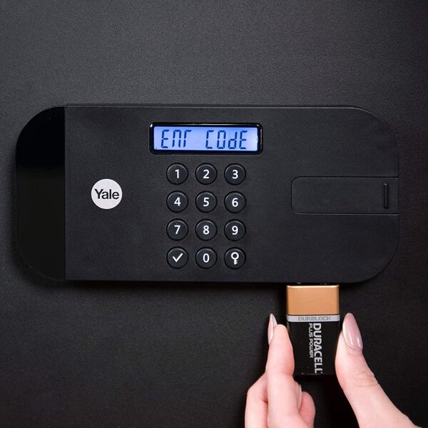 YALE Nábytkový sejf Yale High Security Office YSEB/250/EB1 | FAVI.cz