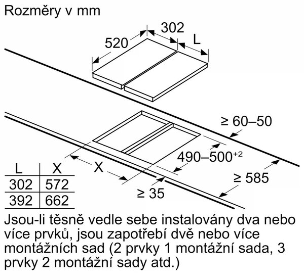 Siemens EX375FXB1E Indukční varná deska iQ700 | FAVI.cz