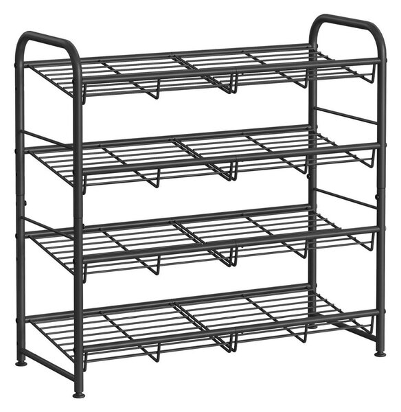 SONGMICS Botník NOTASEWRA černý | FAVI.cz