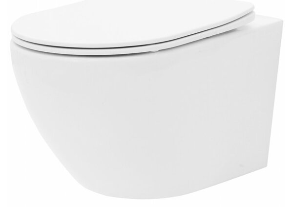 Aplomo Geberit Duofix Basic Carlo White/Delta WC závěsný komplet | FAVI.cz