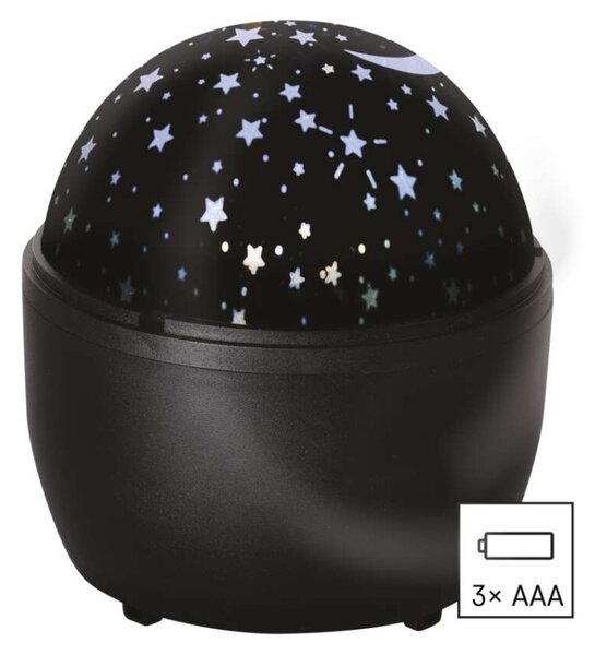 EMOS DCPW06 vianočný dekorativní projektor hvězdičky LED 12,5cm 3W ...