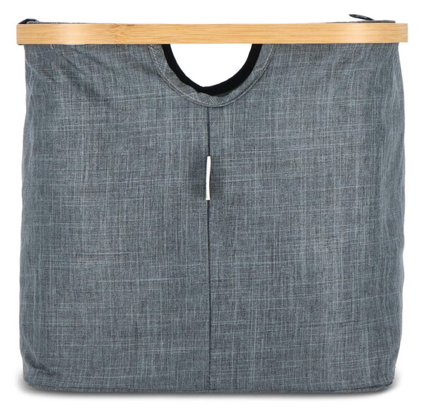 Skládací koš NOLVIO 25 L, modrošedý | FAVI.cz